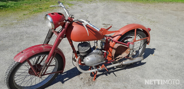 CZ - 150 150 cm³ 1953 - Kuortane - Moottoripyörä - Nettimoto