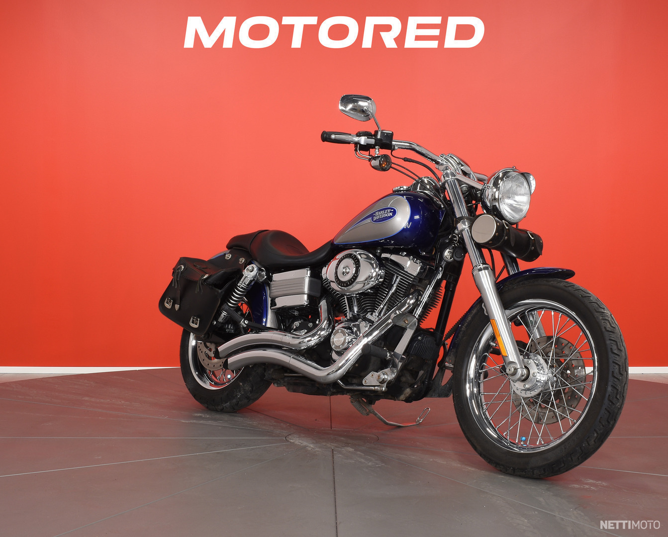 Harley-Davidson Dyna FXDL Dyna Low Rider *Kotiintoimitus, Suomipyörä, V&H Kokoputkisto&Fuelpack ...