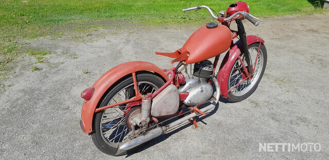 CZ - 150 150 cm³ 1953 - Kuortane - Moottoripyörä - Nettimoto