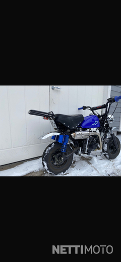 Manki Pantera Skyteam Manki 50,sininen 50 cm³ 2023 - Lappeenranta - Mopo - Nettimoto