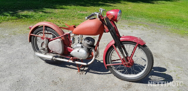 CZ - 150 150 cm³ 1953 - Kuortane - Moottoripyörä - Nettimoto