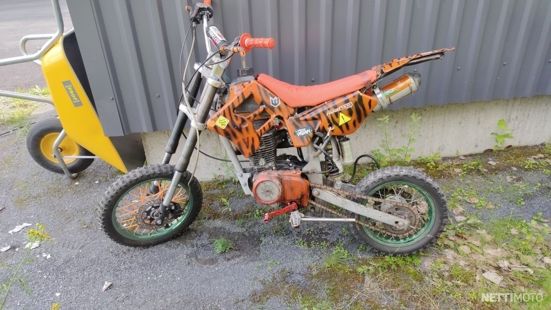 Samurai Cross 150 cm³ 2025 - Seinäjoki - Mopo - Nettimoto