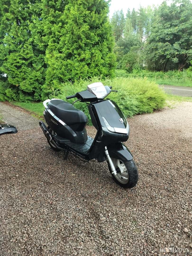 Peugeot Vivacity jet-in 50 cm³ 2011 - Kouvola - Skootteri - Nettimoto