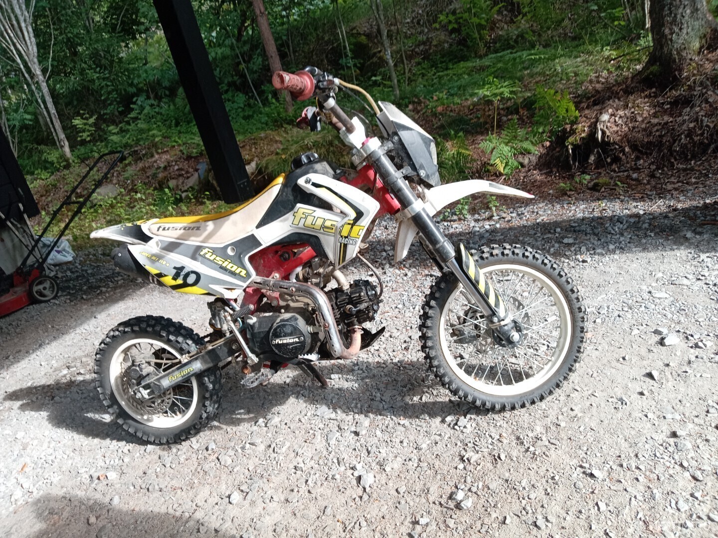 Fusion Bee 110 110 cm³ 2018 - Lempäälä - Moped - Nettimoto