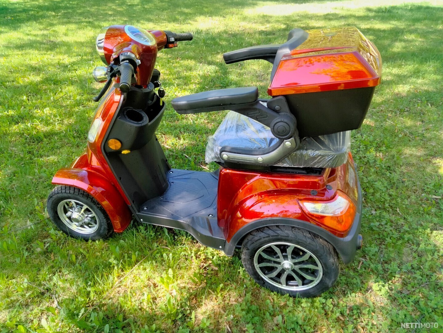 Skand Leijona 1400 2023 - Kouvola - Senioriajoneuvo - Nettimoto