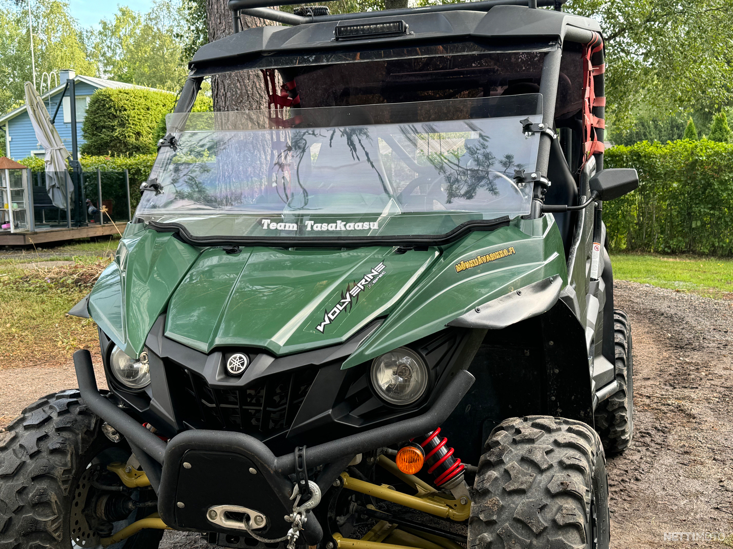Yamaha Wolverine 700 UTV 700 cm³ 2016 - Järvenpää - Mönkijä - Nettimoto