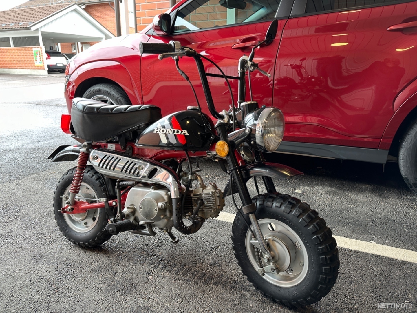 Honda Monkey 50 50 cm³ 1999 - Nurmijärvi - Mopo - Nettimoto