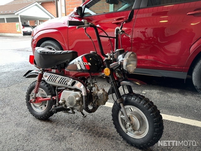 Honda Monkey 50 50 cm³ 1999 - Nurmijärvi - Mopo - Nettimoto