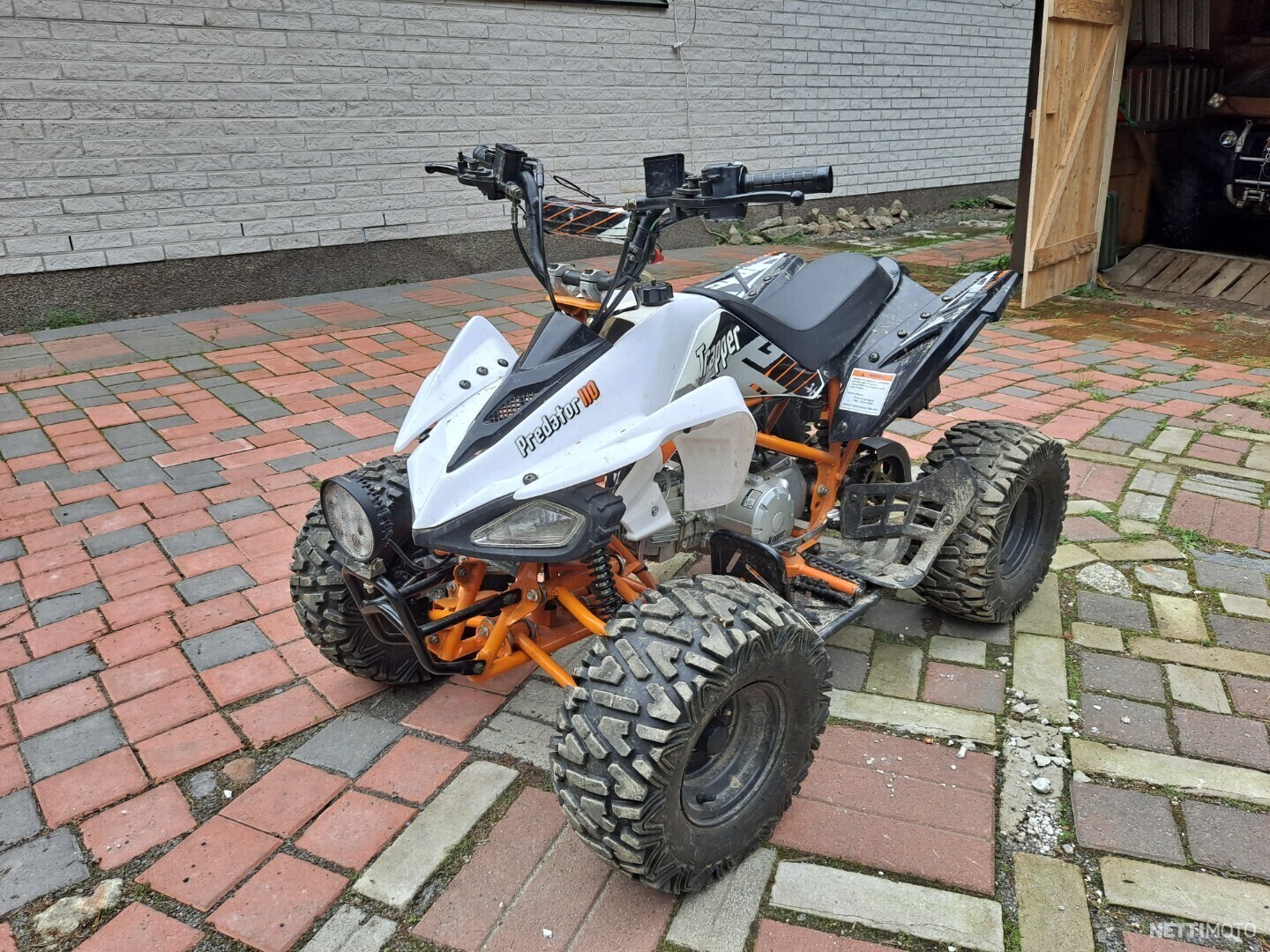 Trapper Predator 110 110 cm³ 2017 - Hirvensalmi - Mönkijä - Nettimoto