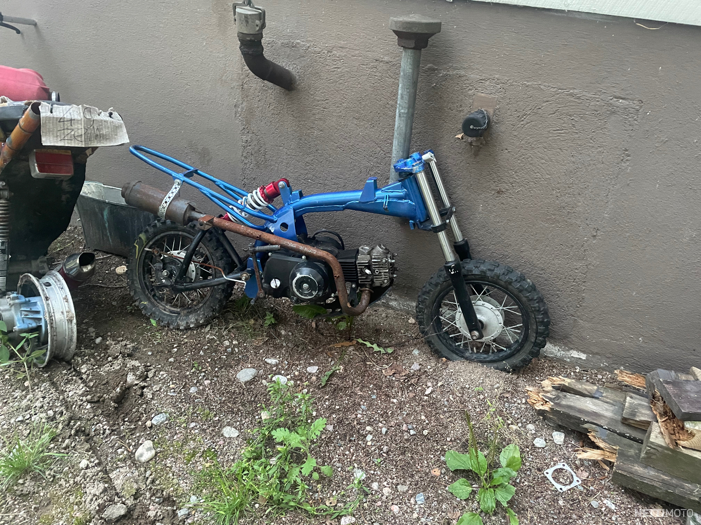 BSE - 20€ 70 cm³ 2009 - Lohja - Moottoripyörä - Nettimoto