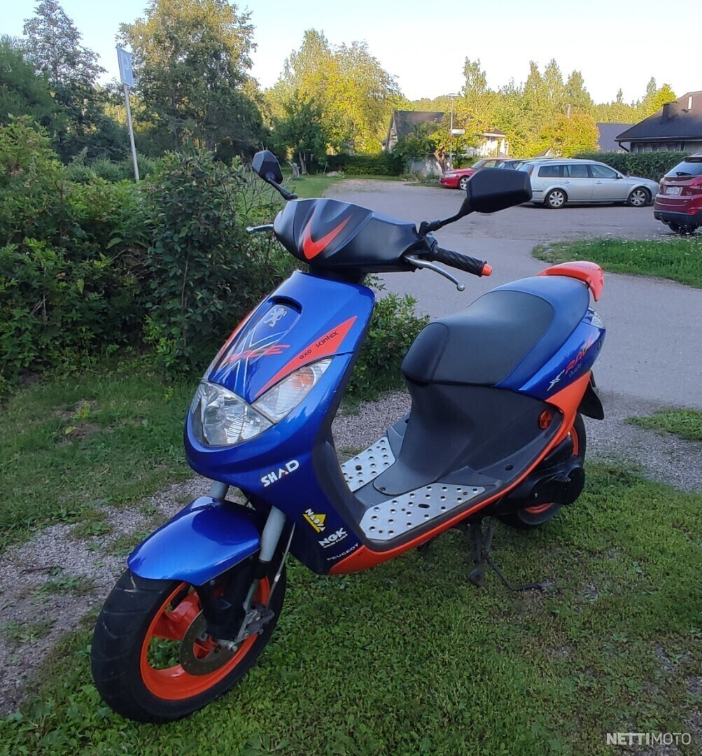 Peugeot Vivacity X'race 50 cm³ 2002 - Espoo - Skootteri - Nettimoto