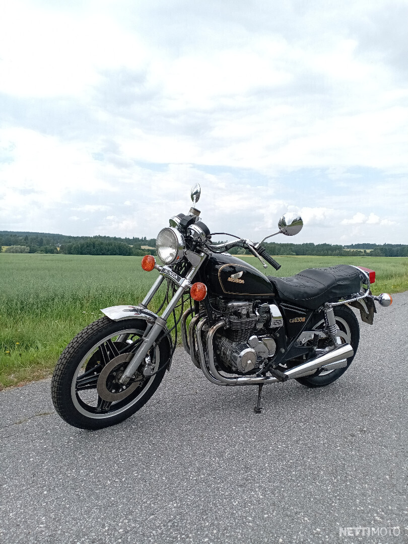 Honda CB 650C Museo 650 cm³ 1981 - Kurikka - Moottoripyörä - Nettimoto