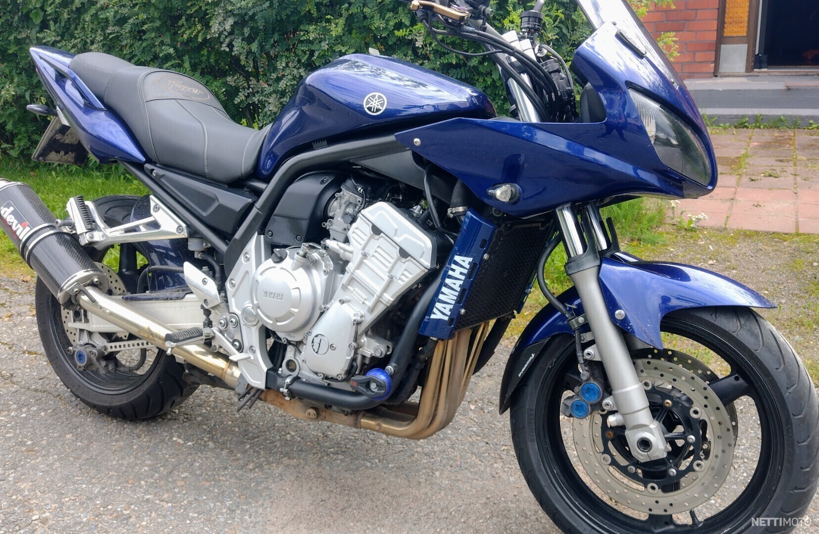 Yamaha FZS 1000 1 000 cm³ 2005 - Janakkala - Moottoripyörä - Nettimoto