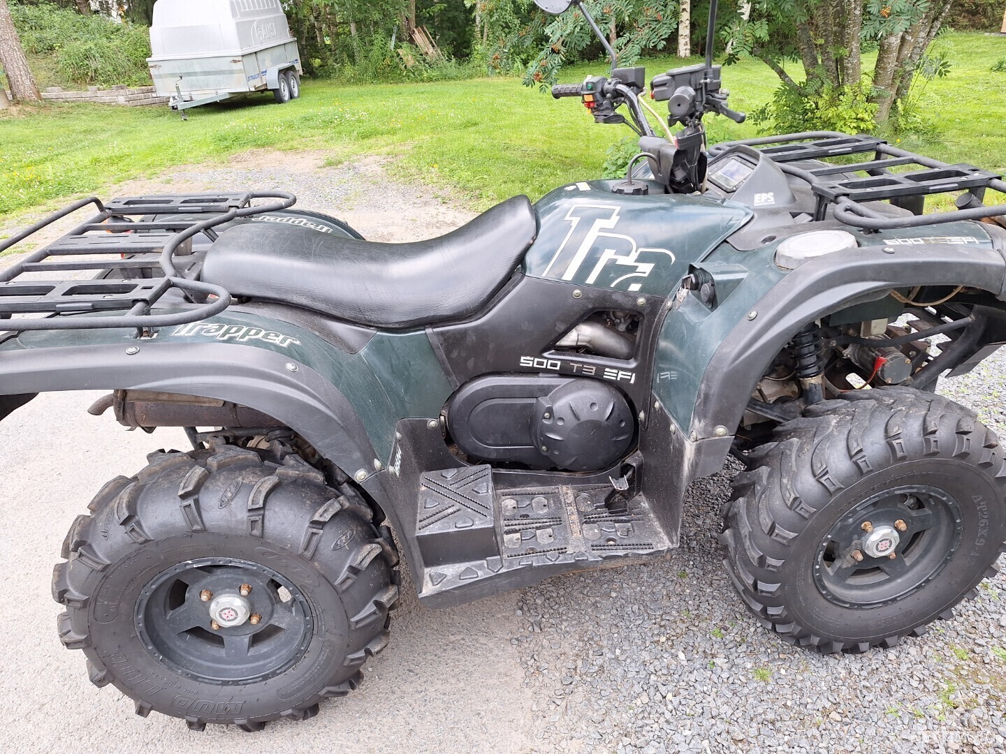 Trapper 500 T3 EFI EPS 500 cm³ 2019 - Seinäjoki - Mönkijä - Nettimoto