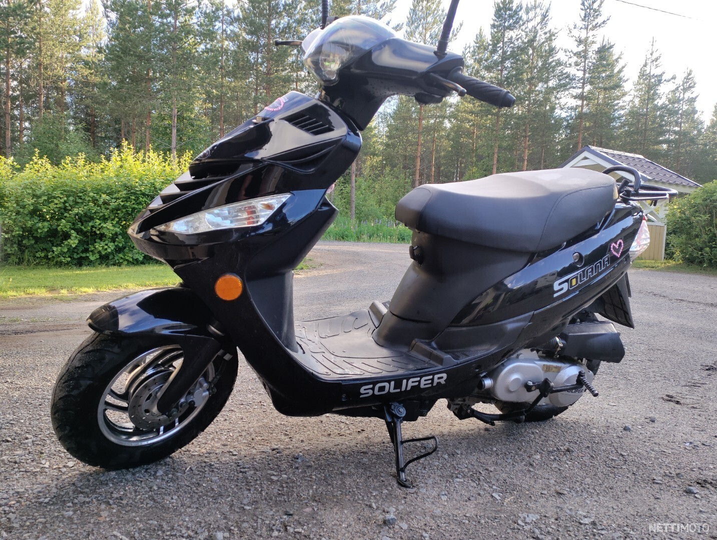 Solifer Solana 50 cm³ 2019 - Suonenjoki - Skootteri - Nettimoto