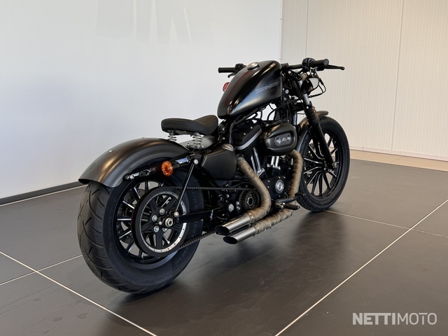 Harley-Davidson Sportster XL 883 N IRON 900 cm³ 2011 - Tampere - Moottoripyörä - Nettimoto