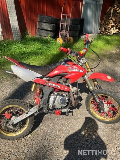 Samurai Cross 125cc 125 cm³ 2025 - Ähtäri - Mopo - Nettimoto