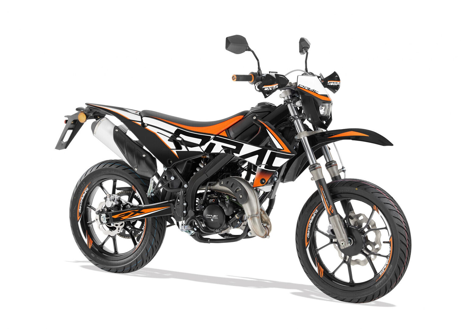 Drac Supermoto RX Low Limited Edition 50 cm³ 2024 - Kauhajoki - Mopo ...