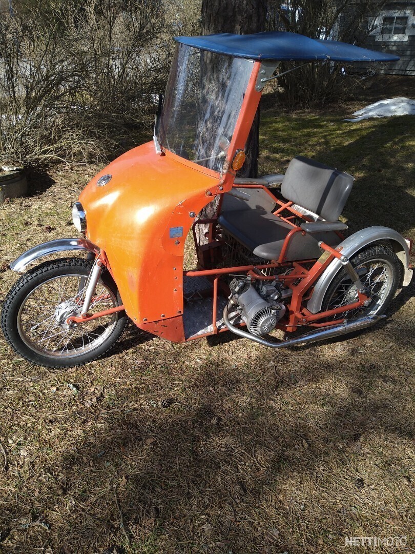 Erkkola - 50 cm³ 1974 - Uusikaupunki - Mopo - Nettimoto