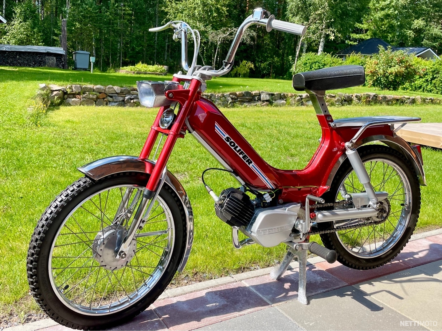 Solifer Automat 50 cm³ 1977 - Oulu - Mopo - Nettimoto