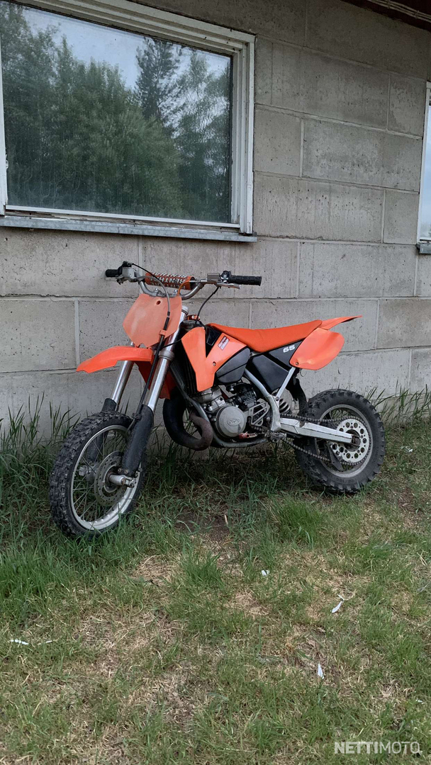 KTM 65 65 cm³ 2002 - Lumijoki - Moottoripyörä - Nettimoto