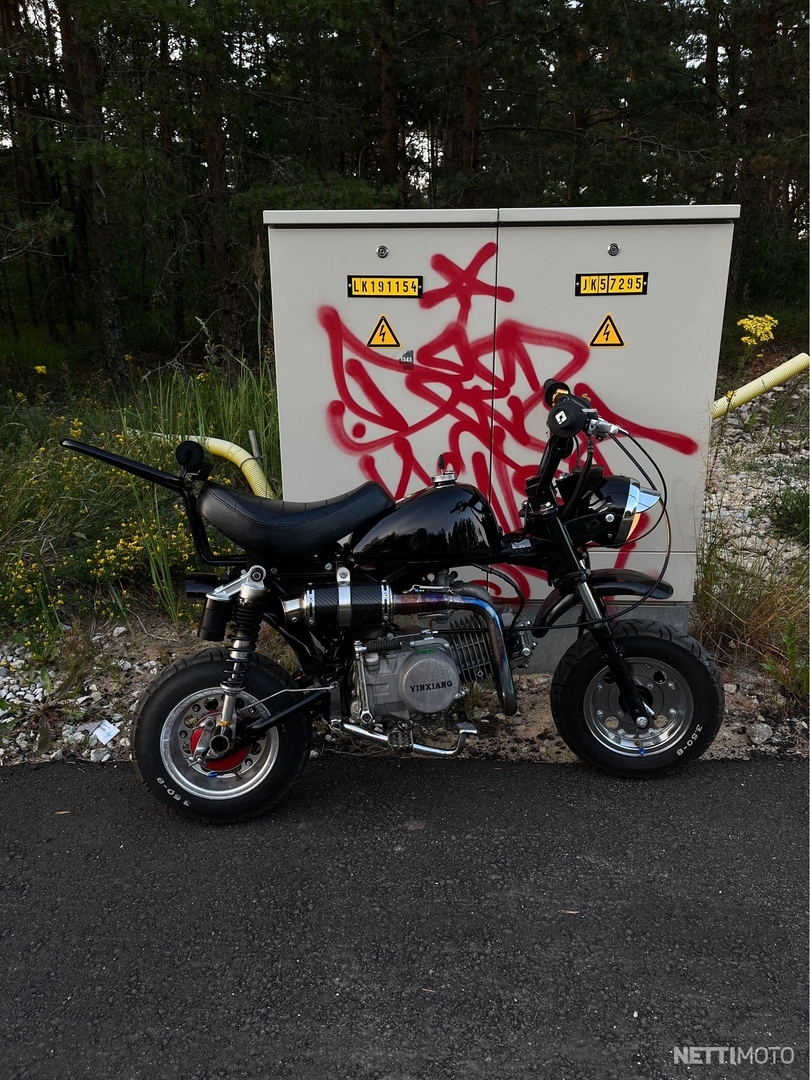 Skyteam Manki 140yx trade 150 cm³ 2009 - Helsinki - Moped - Nettimoto