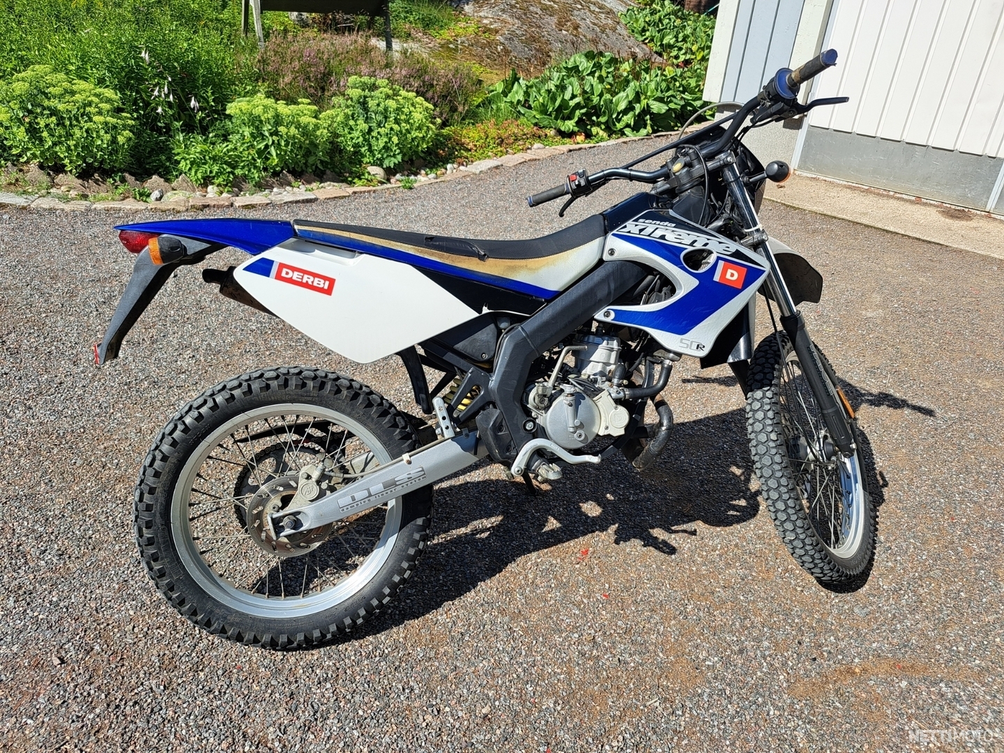 Derbi Senda 50 cm³ 2004 - Raasepori - Mopo - Nettimoto