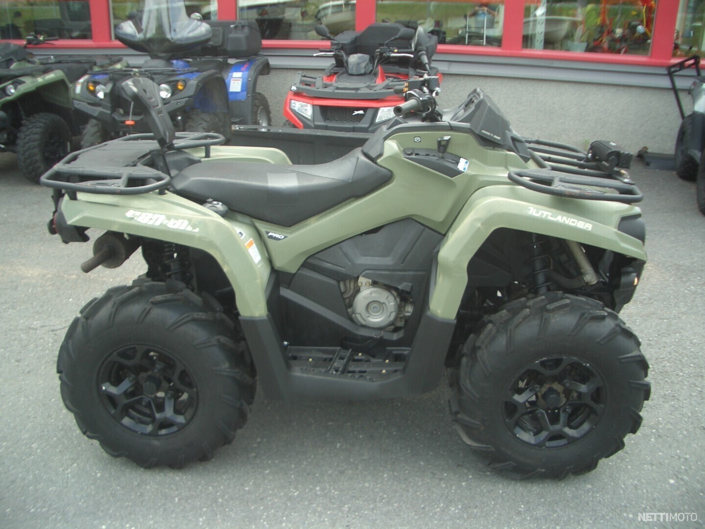 Can-Am Outlander 450 pro 450 cm³ 2016 - Ruovesi - Mönkijä - Nettimoto