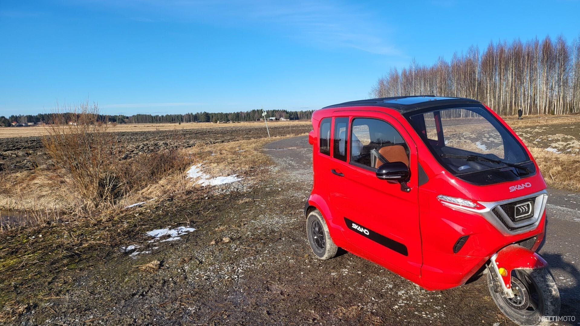 Skand GoMoto GoMoto 4.3 2021 - Pori - Senioriajoneuvo - Nettimoto