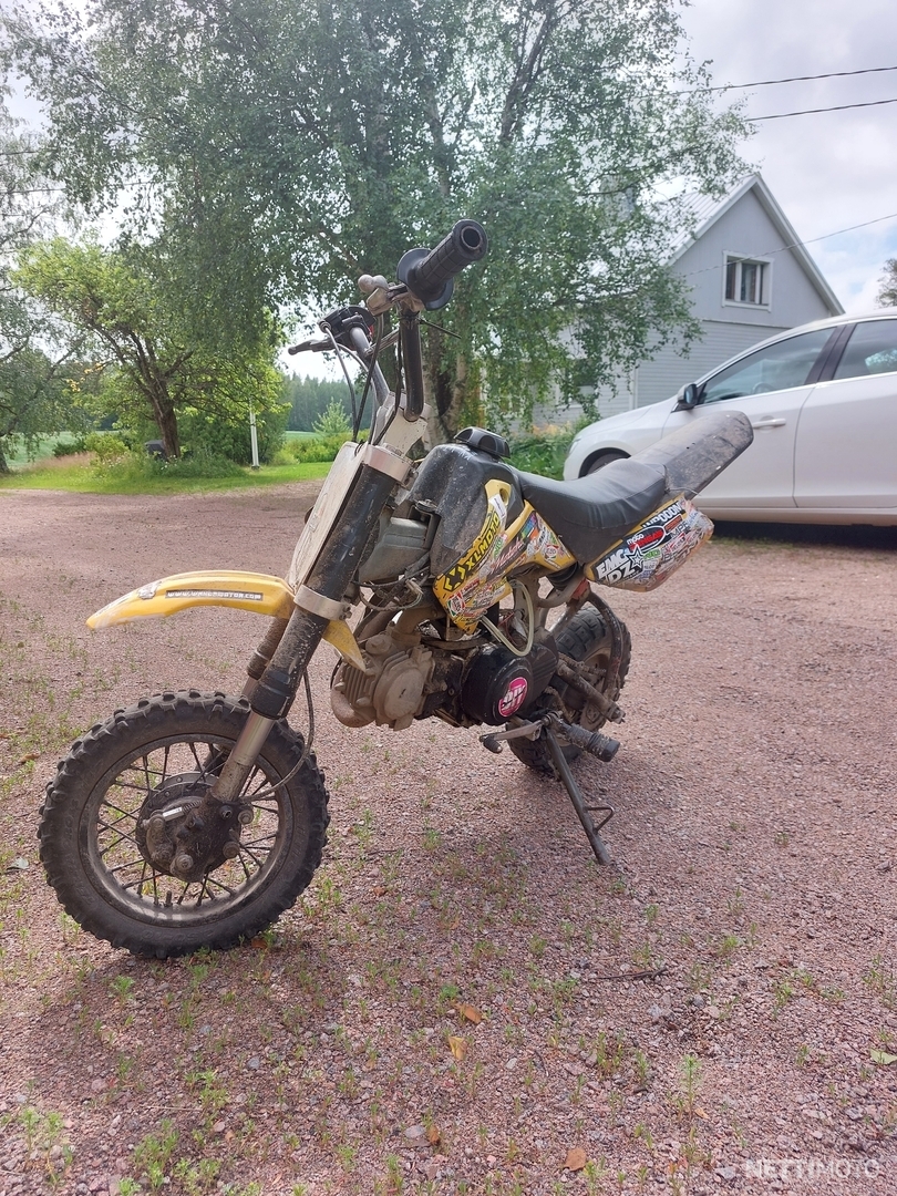 BSE - Bse 72cc ja Samurai 110cc 125 cm³ 2009 - Virolahti ...