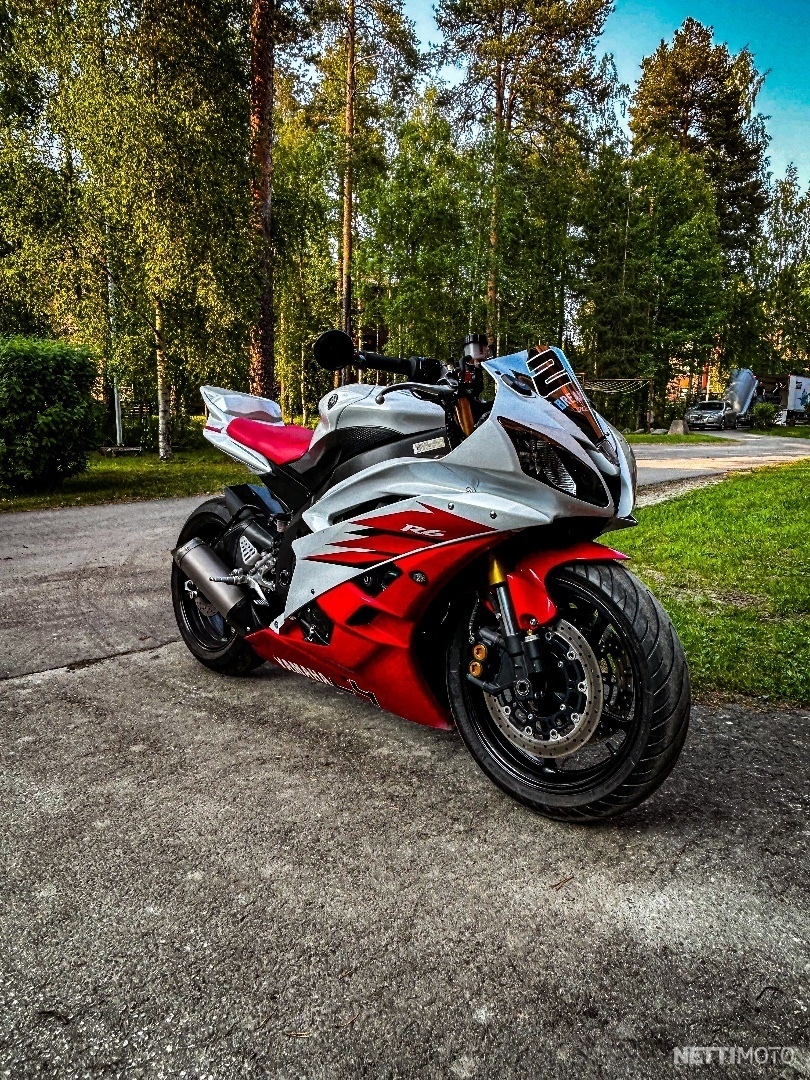 Yamaha YZF-R6 A2 25kw 600 cm³ 2007 - Oulu - Moottoripyörä - Nettimoto