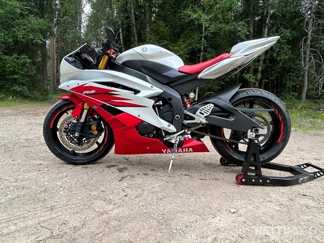 Yamaha YZF-R6 A2 25kw 600 cm³ 2007 - Oulu - Moottoripyörä - Nettimoto