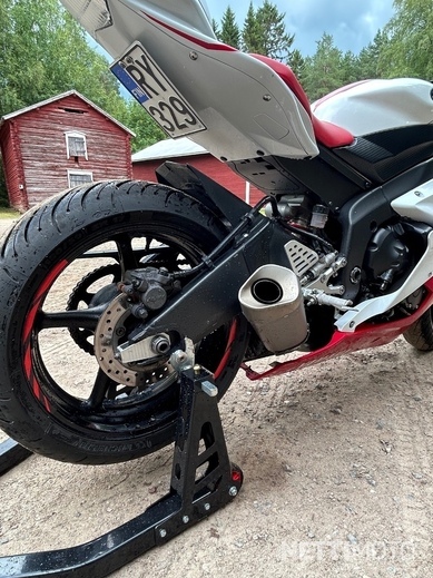 Yamaha YZF-R6 A2 25kw 600 cm³ 2007 - Oulu - Moottoripyörä - Nettimoto