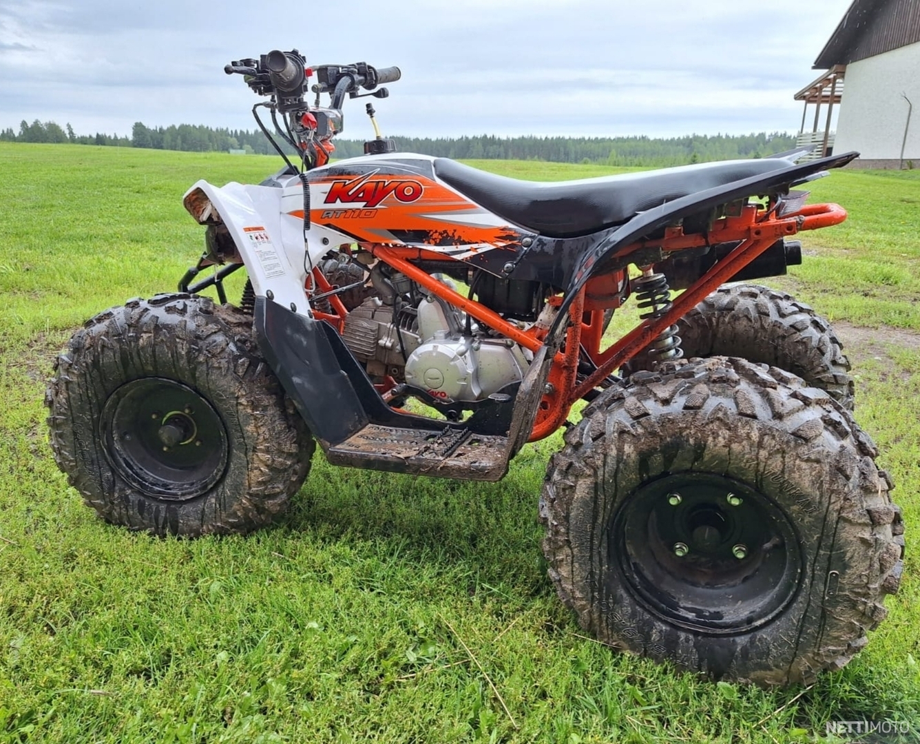 Kayo 110 110 cm³ 2022 - Jalasjärvi - Mönkijä - Nettimoto