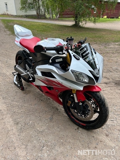 Yamaha YZF-R6 A2 25kw 600 cm³ 2007 - Oulu - Moottoripyörä - Nettimoto