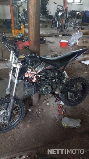 BSE - Bse 72cc ja Samurai 110cc 125 cm³ 2009 - Virolahti ...