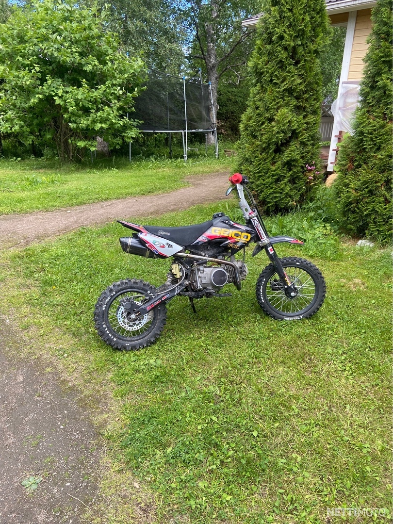 Stomp - 125 cm³ 2010 - Kärsämäki - Moottoripyörä - Nettimoto