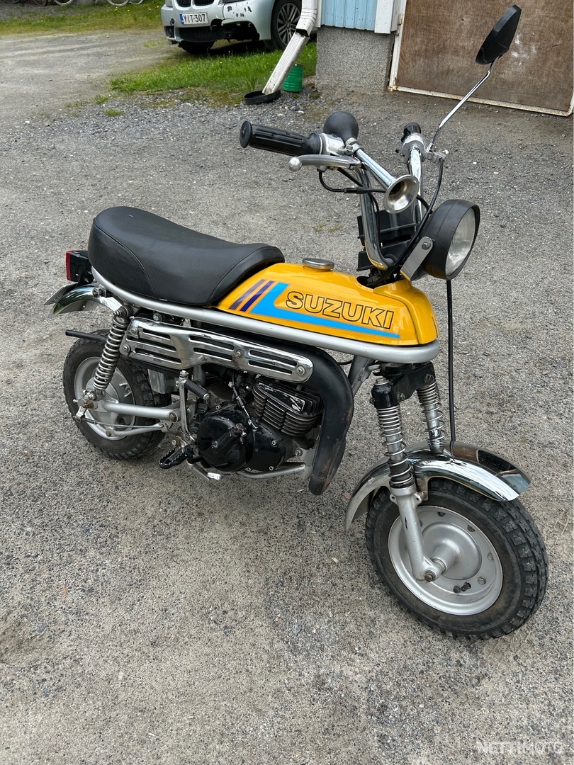 Suzuki PV tämän viikon 2100 50 cm³ 1984 - Ilmajoki - Mopo - Nettimoto