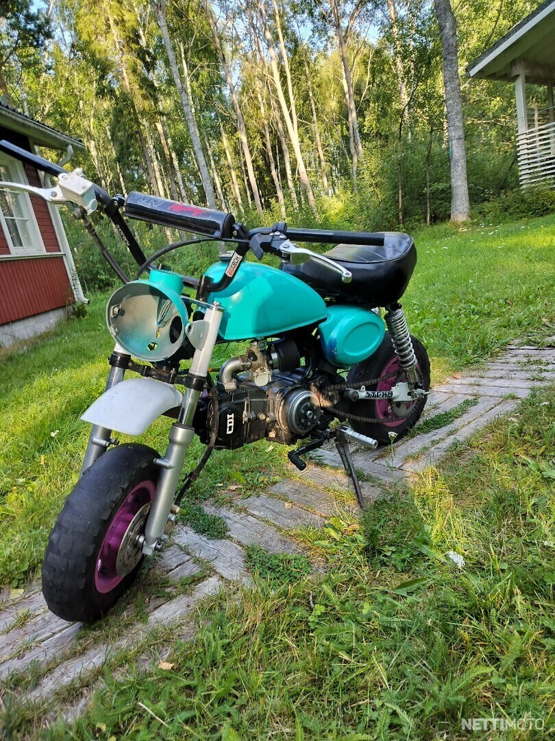 Honda Monkey 125 125 cm³ 1988 - Hanko - Mopo - Nettimoto