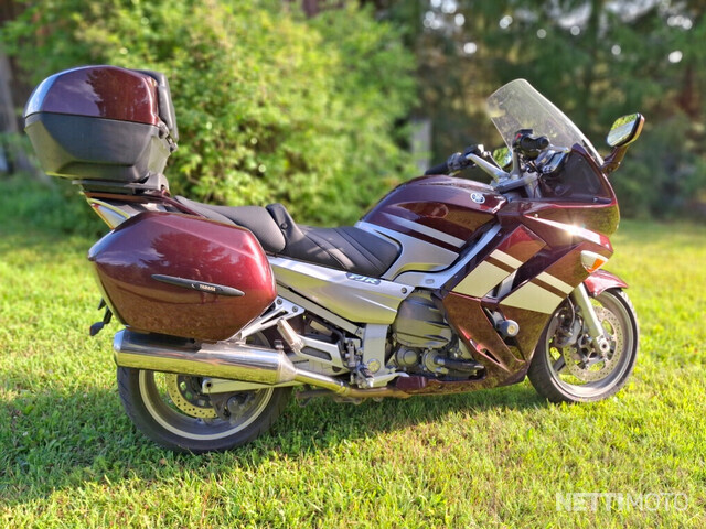 Yamaha FJR 1 300 cm³ 2007 - Salo - Moottoripyörä - Nettimoto