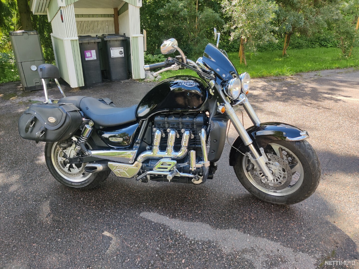 Triumph Rocket III 2 300 cm³ 2008 - Hollola - Moottoripyörä - Nettimoto