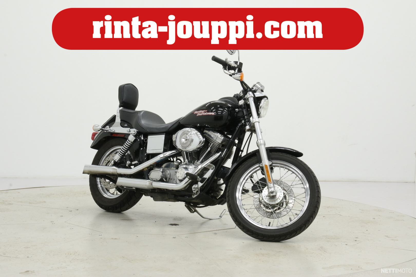 Harley-Davidson Dyna FXDI Dyna Super Glide - Ilmainen talvisäilytys ...