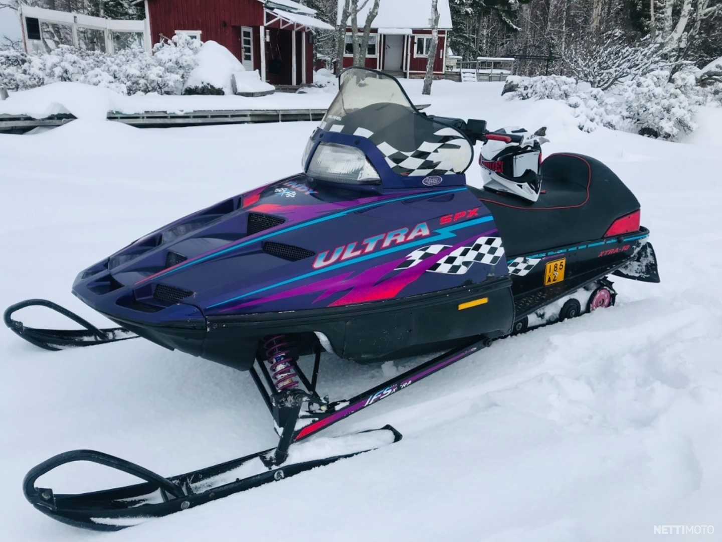 Polaris Ultra 680 SPX 680 cm³ 1997 - Vaasa - Moottorikelkka - Nettimoto