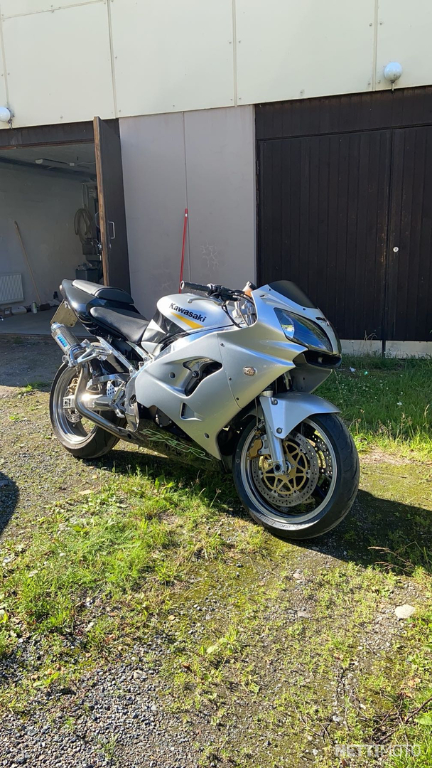 Kawasaki ZX-9R Laitettu F2! Vaihto! 900 cm³ 2003 - Kuopio - Moottoripyörä - Nettimoto
