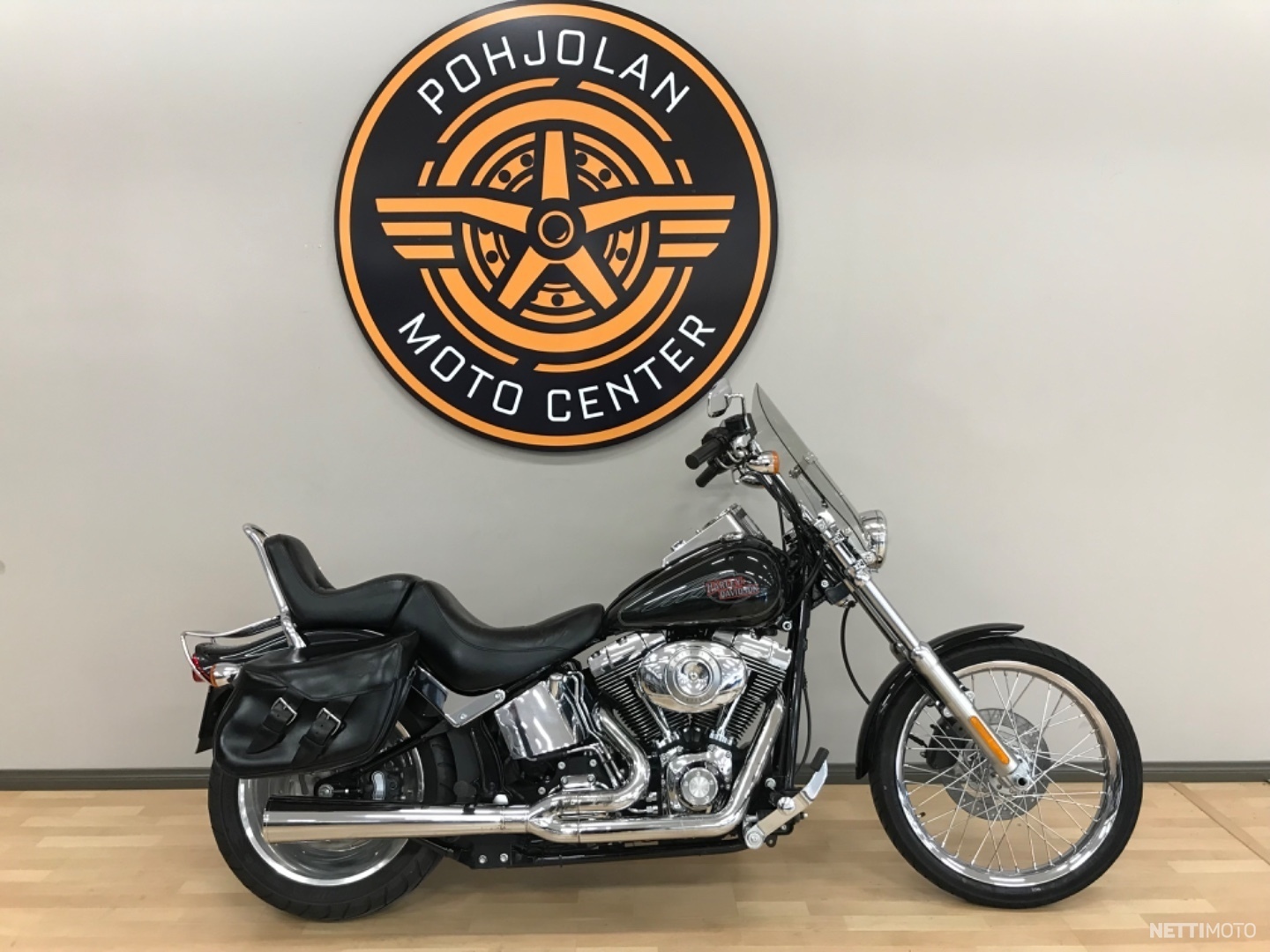 Harley-Davidson Softail FXSTC Custom *Rahoituskorko 2,99%+kulut* 1 600 ...