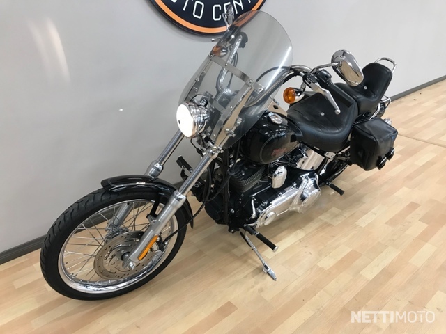 Harley-Davidson Softail FXSTC Custom *Rahoituskorko 2,99%+kulut* 1 600 ...