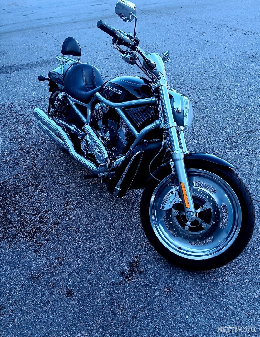 Harley-Davidson VRSC VRSCA V-rod VRSCAW 1 100 cm³ 2007 - Kouvola ...