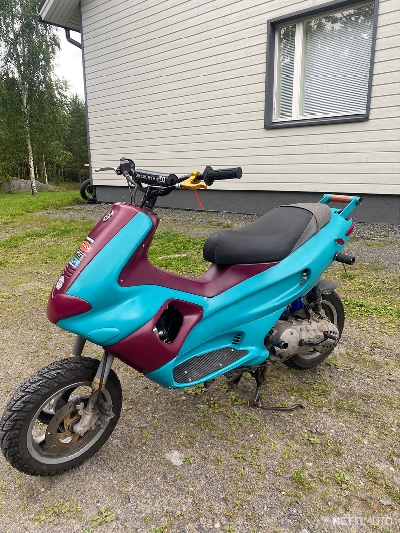Gilera Runner 125 VX 172CC MALOSSI A1 125 cm³ 2000 - Mikkeli ...