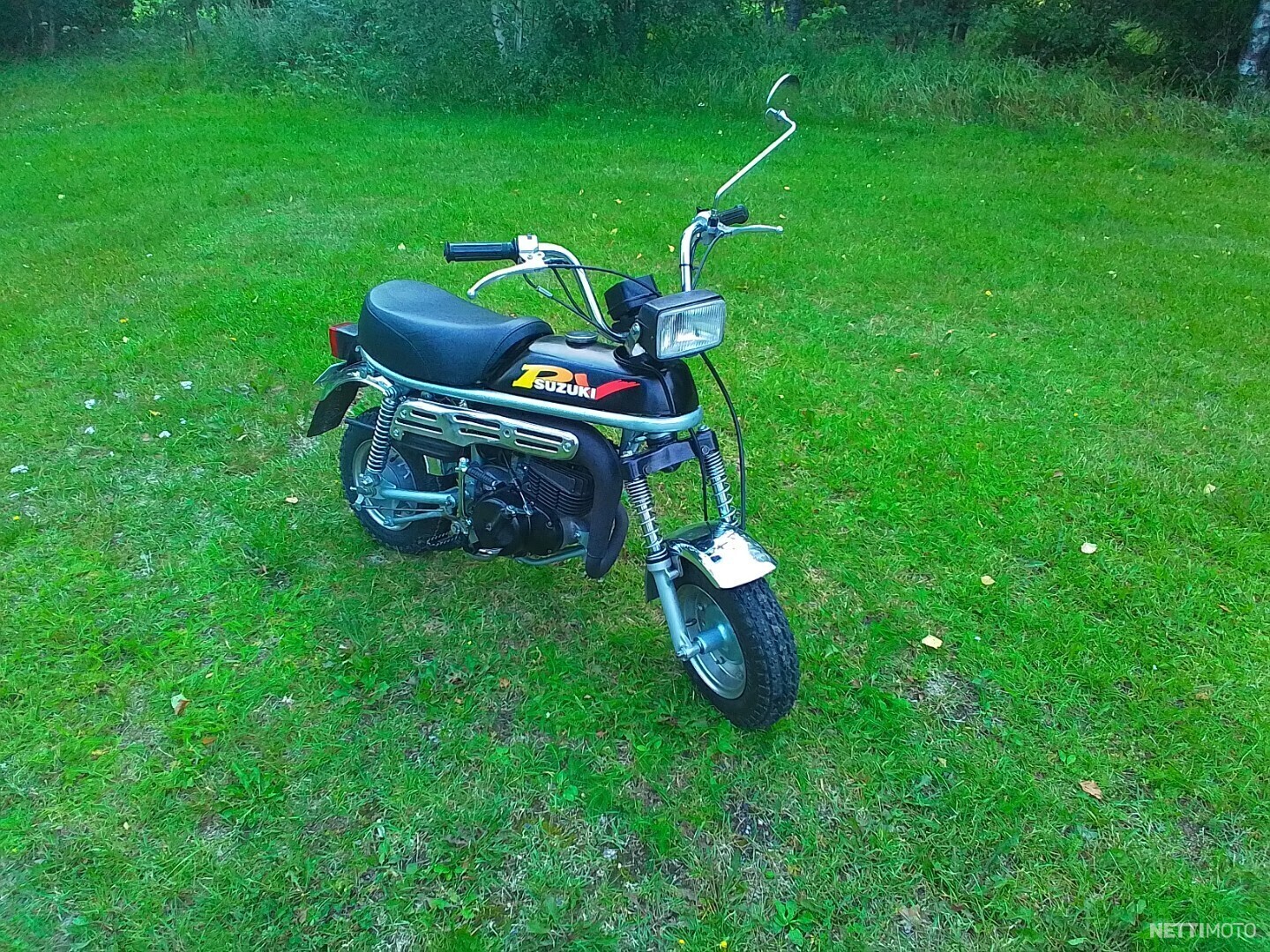 Suzuki PV 50 50 cm³ 1991 - Salo - Mopo - Nettimoto