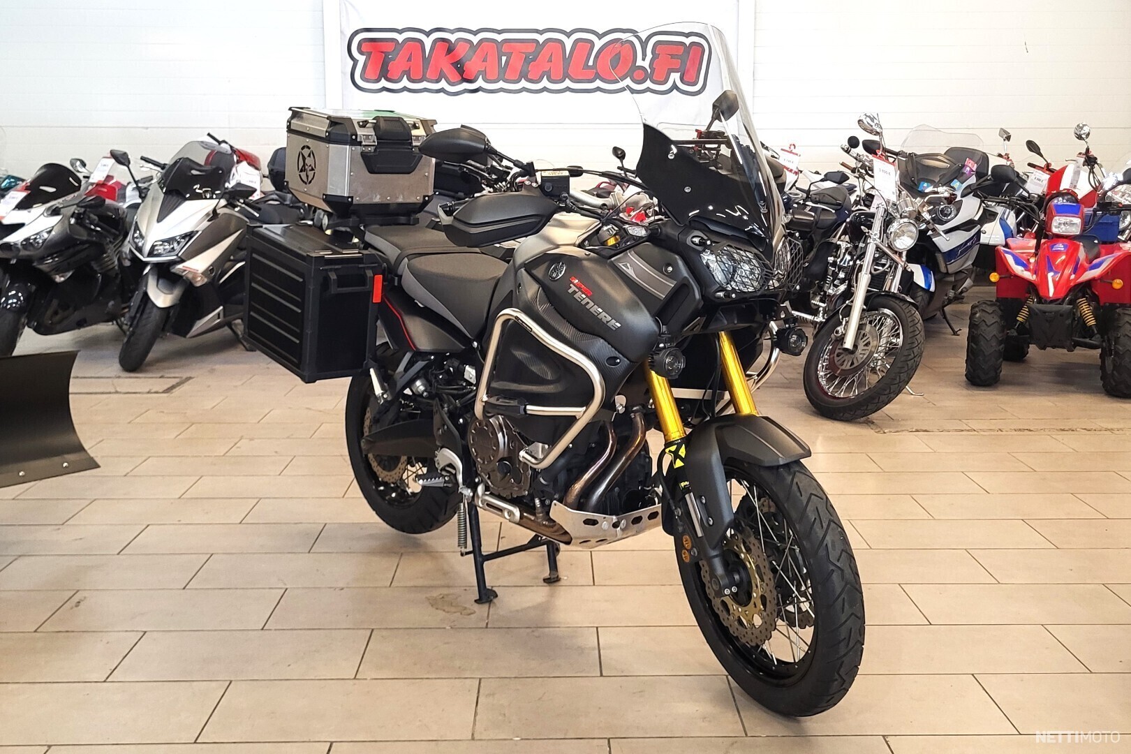 Yamaha XT 1200 1200ZE Super (hieno) Tenere 1 200 cm³ 2015 - Salo ...
